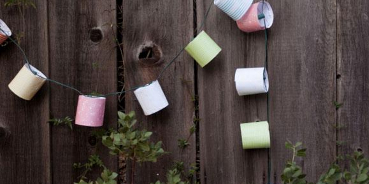 7 Easy DIY String Lights That'll Give Your House All The Vibes
