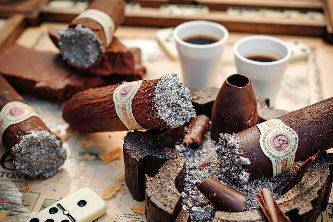 chocolate cigars