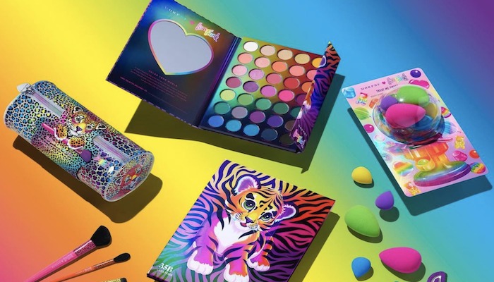 The New Morphe x Lisa Frank Collection Will Transport You To The '90s