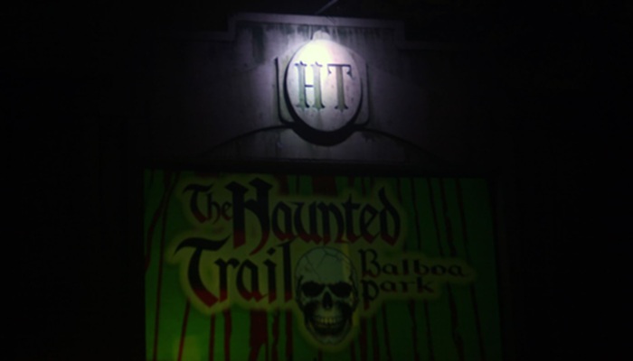 An Honest Review Of Balboa Park's The Haunted Trail Halloween Attraction