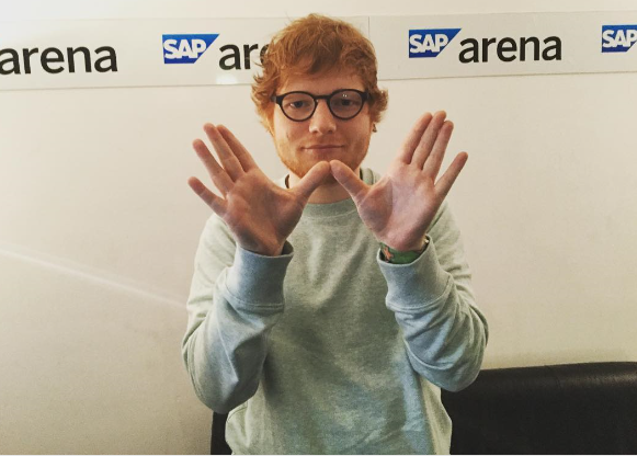 ed sheeran save yourself